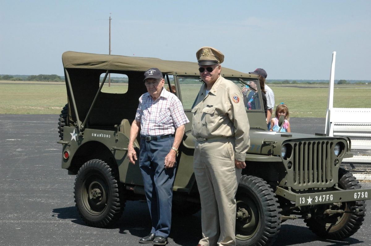 About – Morgan Military Aviation Museum