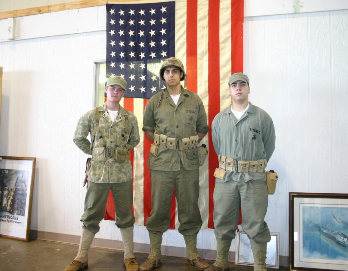 About – Morgan Military Aviation Museum